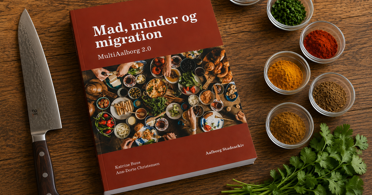 Ny bog om mad og mangfoldighed i Aalborg - Aalborg Kommune